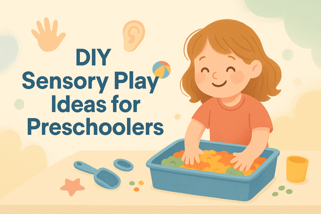DIY Sensory Play Ideas for Preschoolers - Two Magnolias | Cultivating a ...